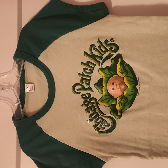Cabbage Patch Kids | Shirts & Tops | Vintage Sz Medium 8 Girls Cabbage Patch Shirt Euc | Poshmark